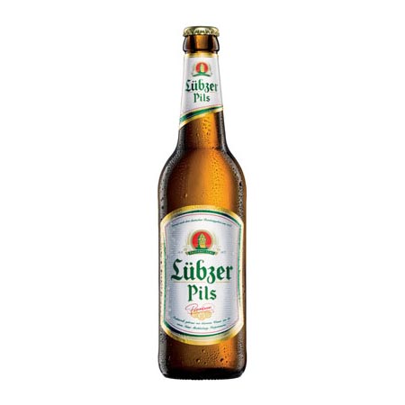 Lübzer Pils - Premium - Getränkeheimdienst - Sie bestellen wir liefern